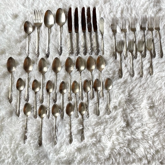 Oneida | Dining | Vintage 4 Piece Flatware Serving Set Oneida Community ...